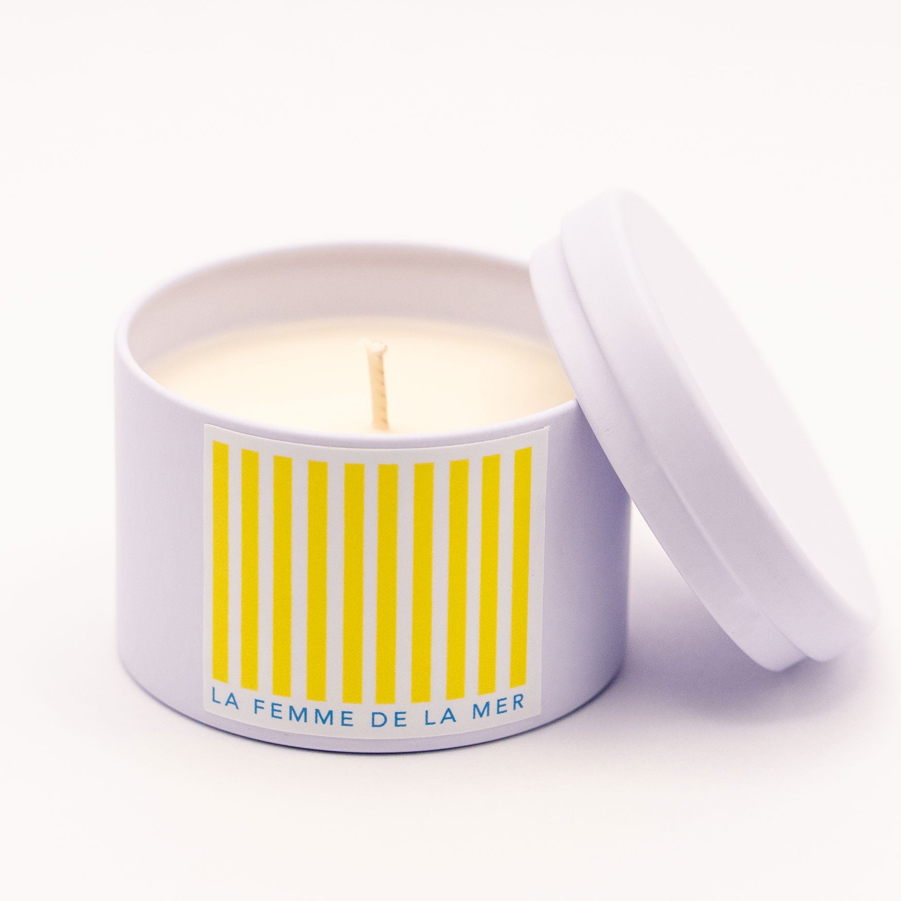 BEACH CANDLE 4oz – La Femme de La Mer